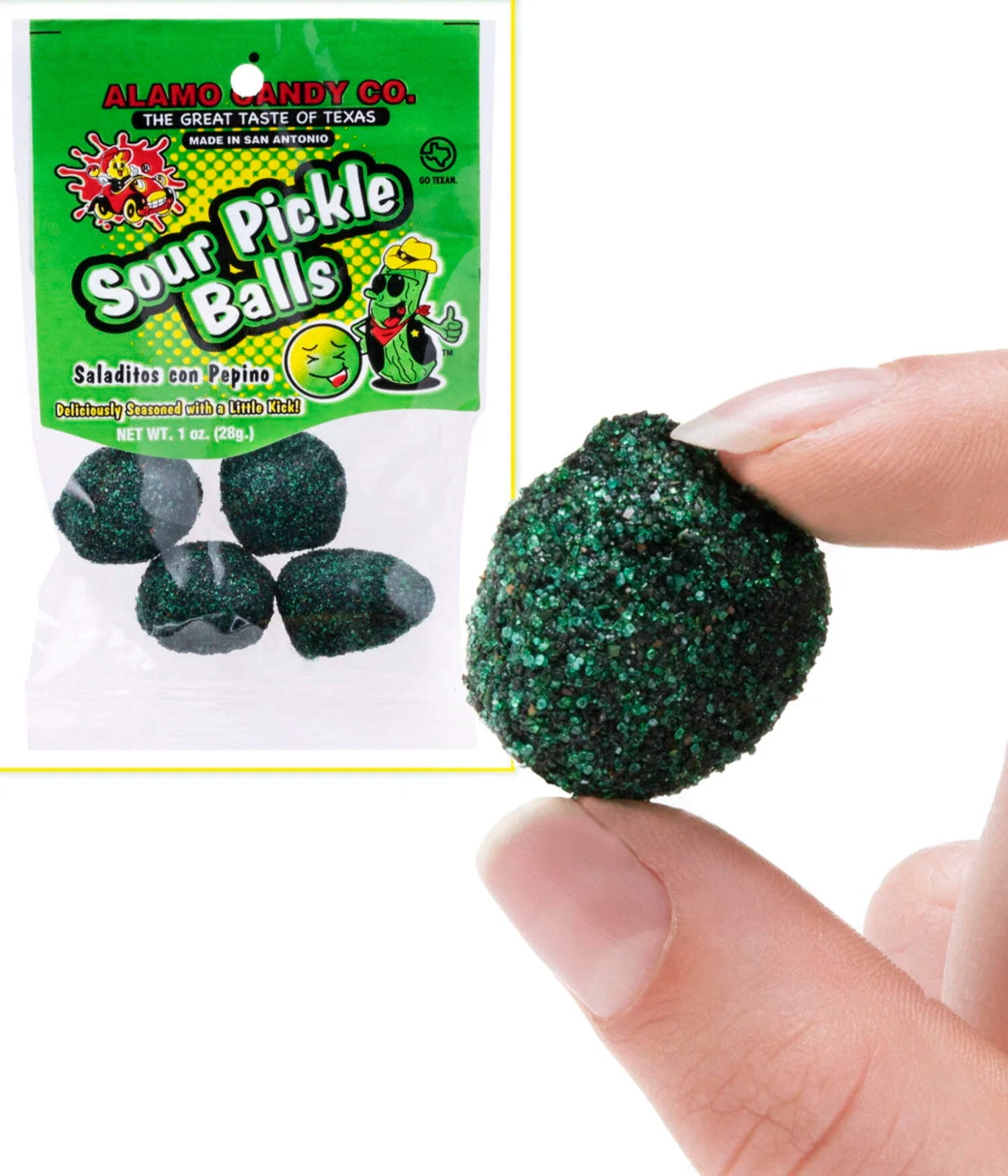 Sour Pickle Balls
