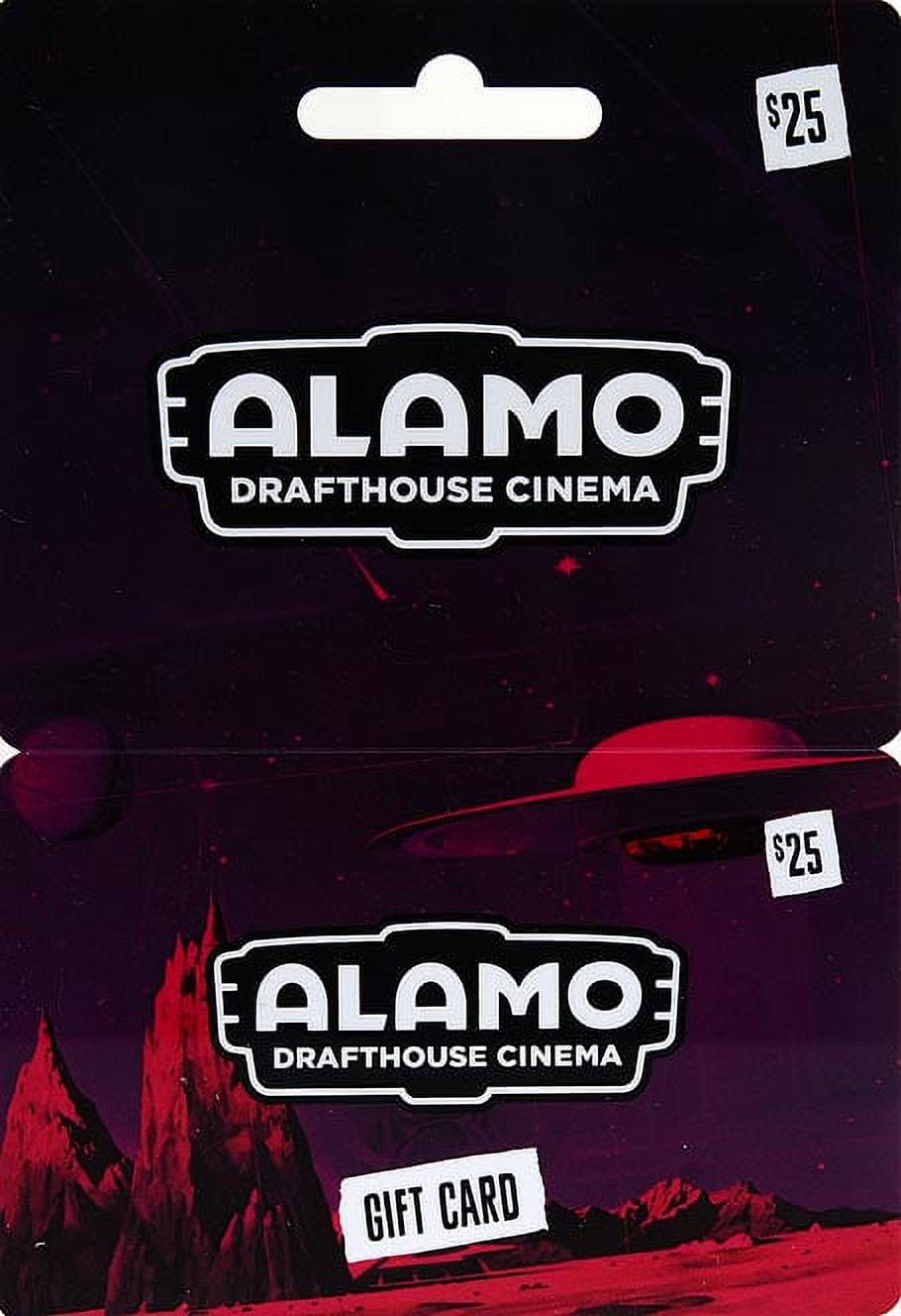 Alamo $25 Gift Card | Gift cards issuance for retail stores - Walmart ...