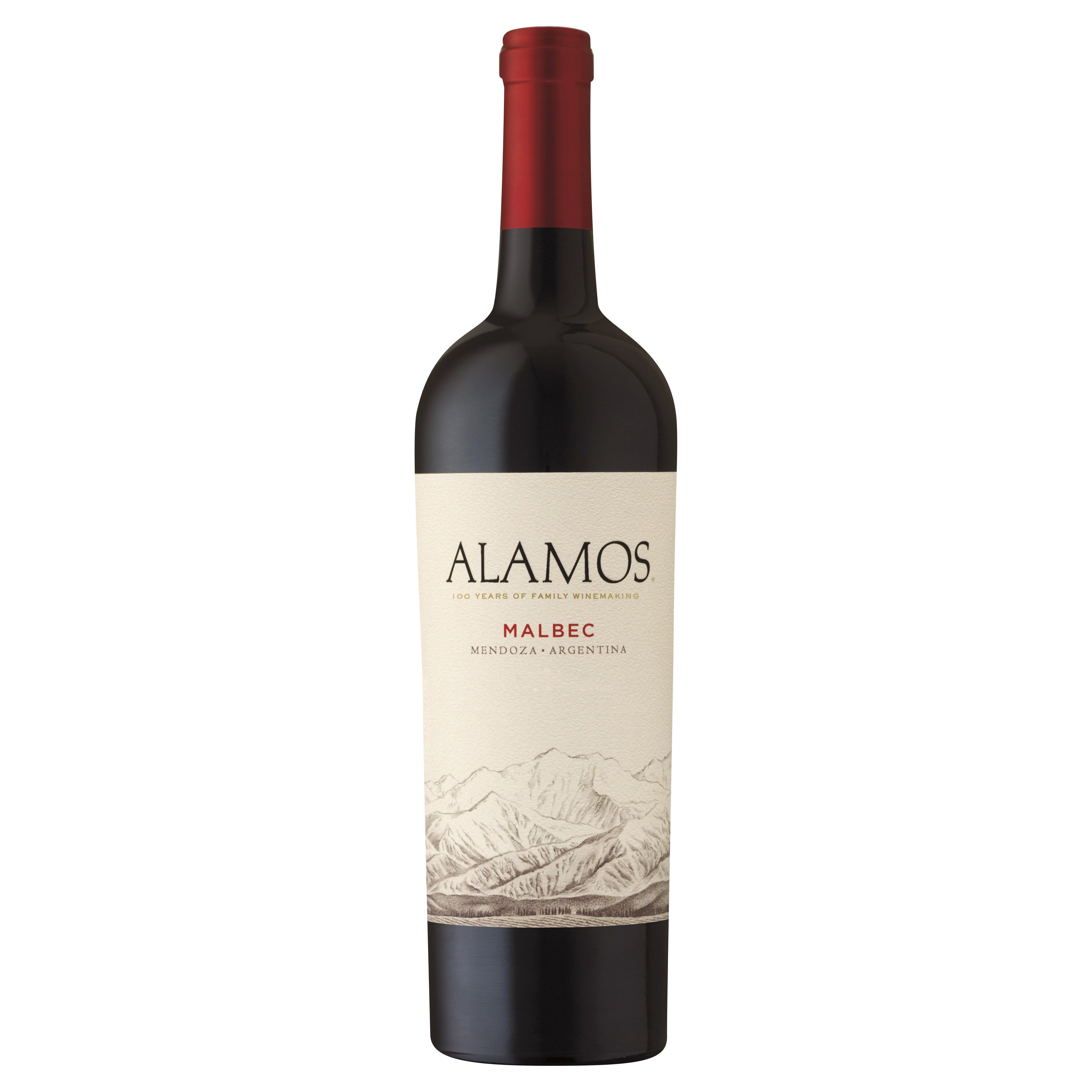 Alamos Malbec Red Wine, 750ml Bottle - Walmart.com