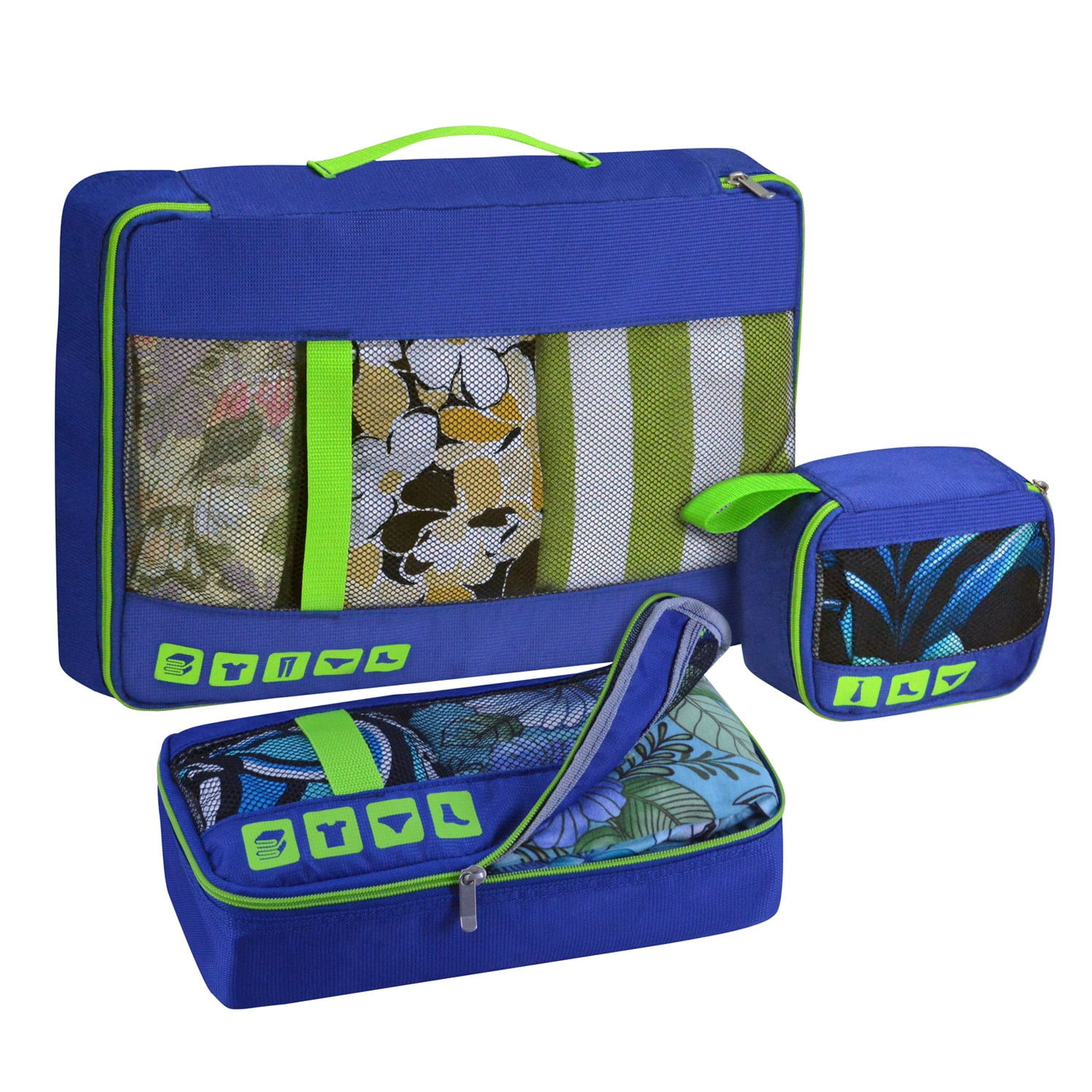 Alamosa 3-Piece Packing Cube Set, Multiple Colors - Walmart.com