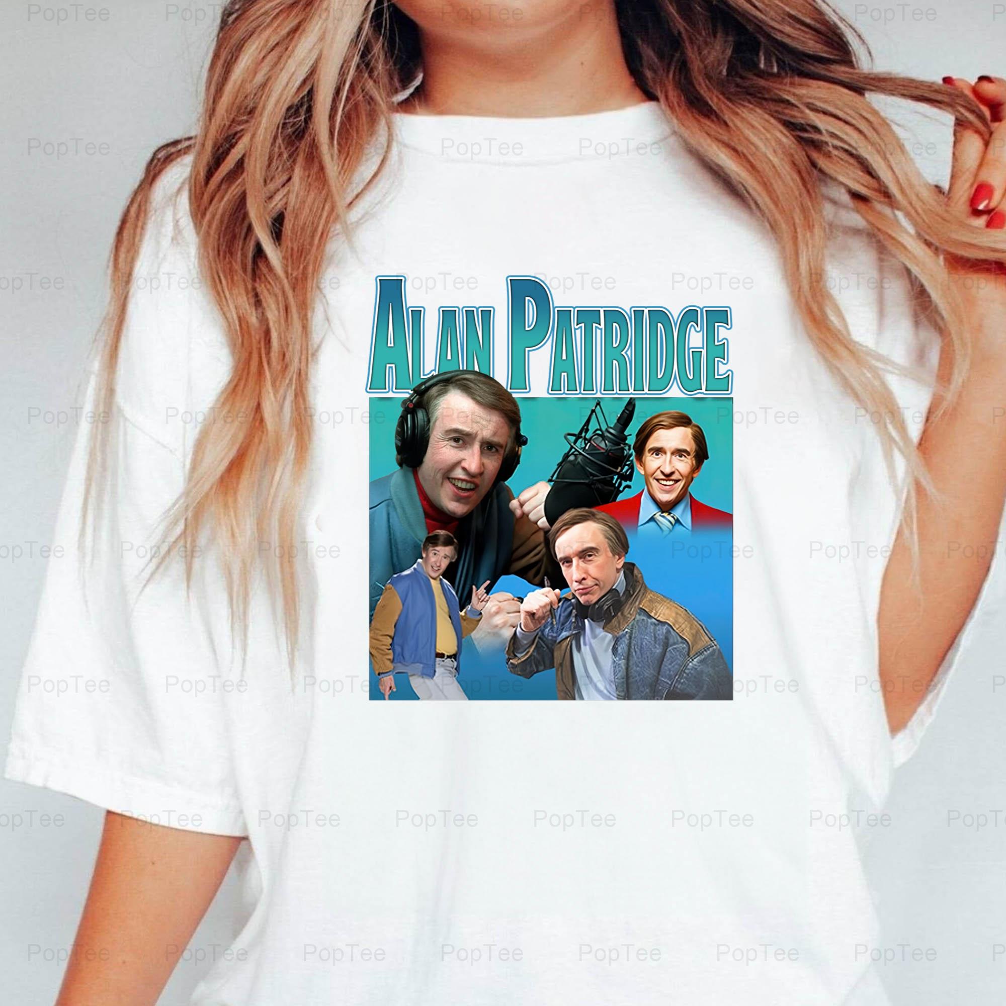 Alan A Partridge A T-Shirt A Funny A Partridge A Shirt A T-Shirt Unisex ...