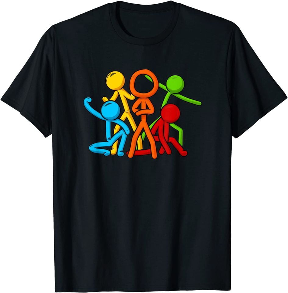 Alan Animation Becker T-shirt - Walmart.com