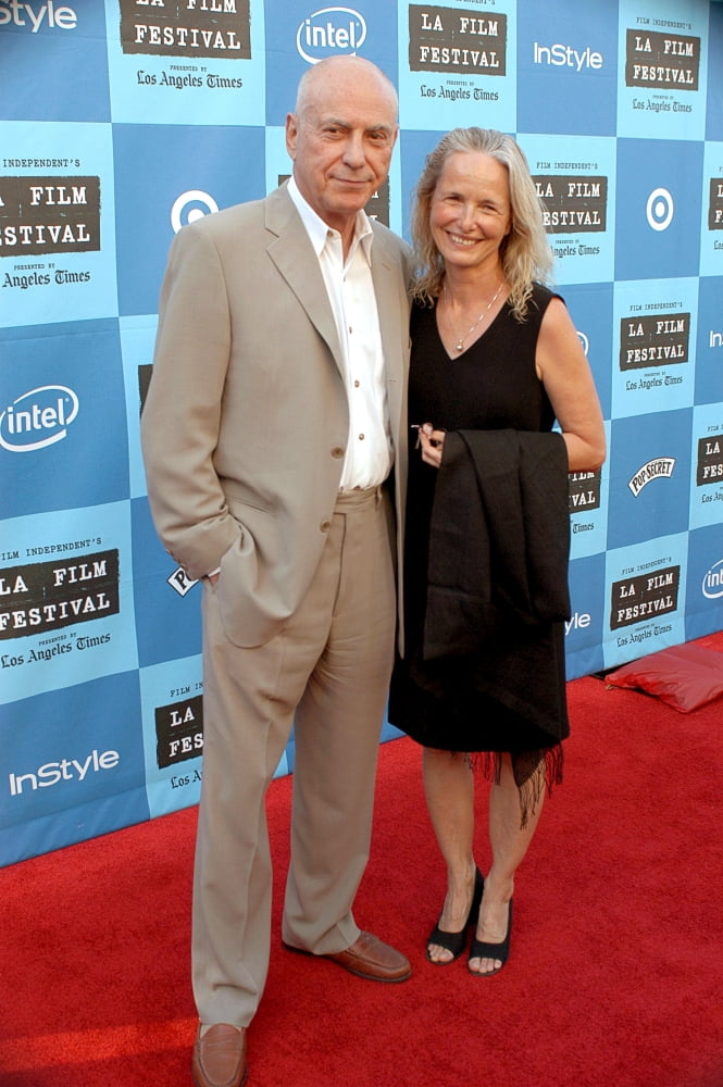 Alan Arkin And Wife Suzanne At Arrivals For Little Miss Sunshine ...
