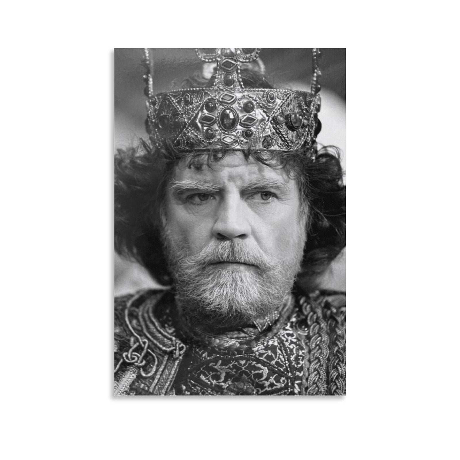 Alan Bates Actor Poster Artworks Picture Print Poster Wall Art Painting ...