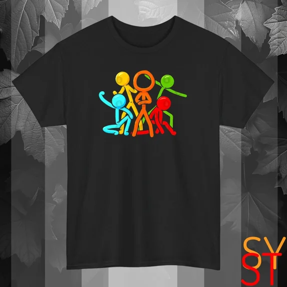 Alan Becker Logo Active T-Shirt Funny Many Color Black/Red/Navy/Blue ...