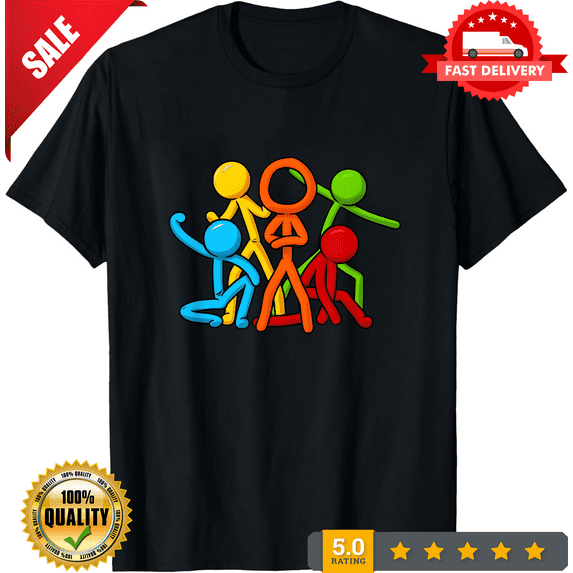 Alan Becker Logo Active T-Shirt Funny Many Color BlackRedNavyBlueWhite ...