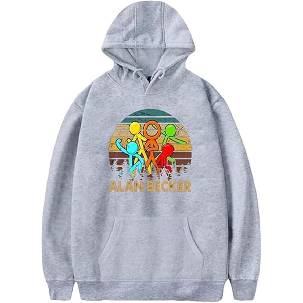 Alan Becker Merch Hoodies, sports shirts, men's and women's fashion ...