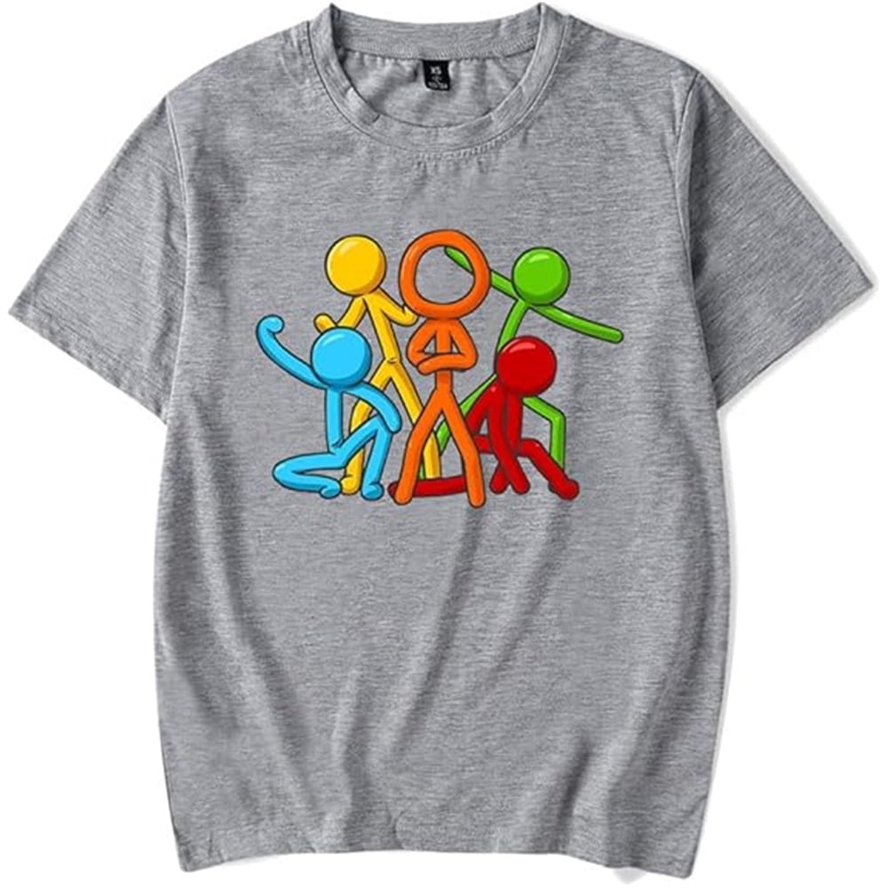 Alan Becker Merch T-shirt Fashion Cute Short Sleeve Men And Women ...