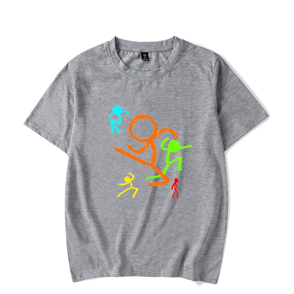 Alan Becker New Logo Pullover T-shirts Merch Men Women Summer Fashion ...
