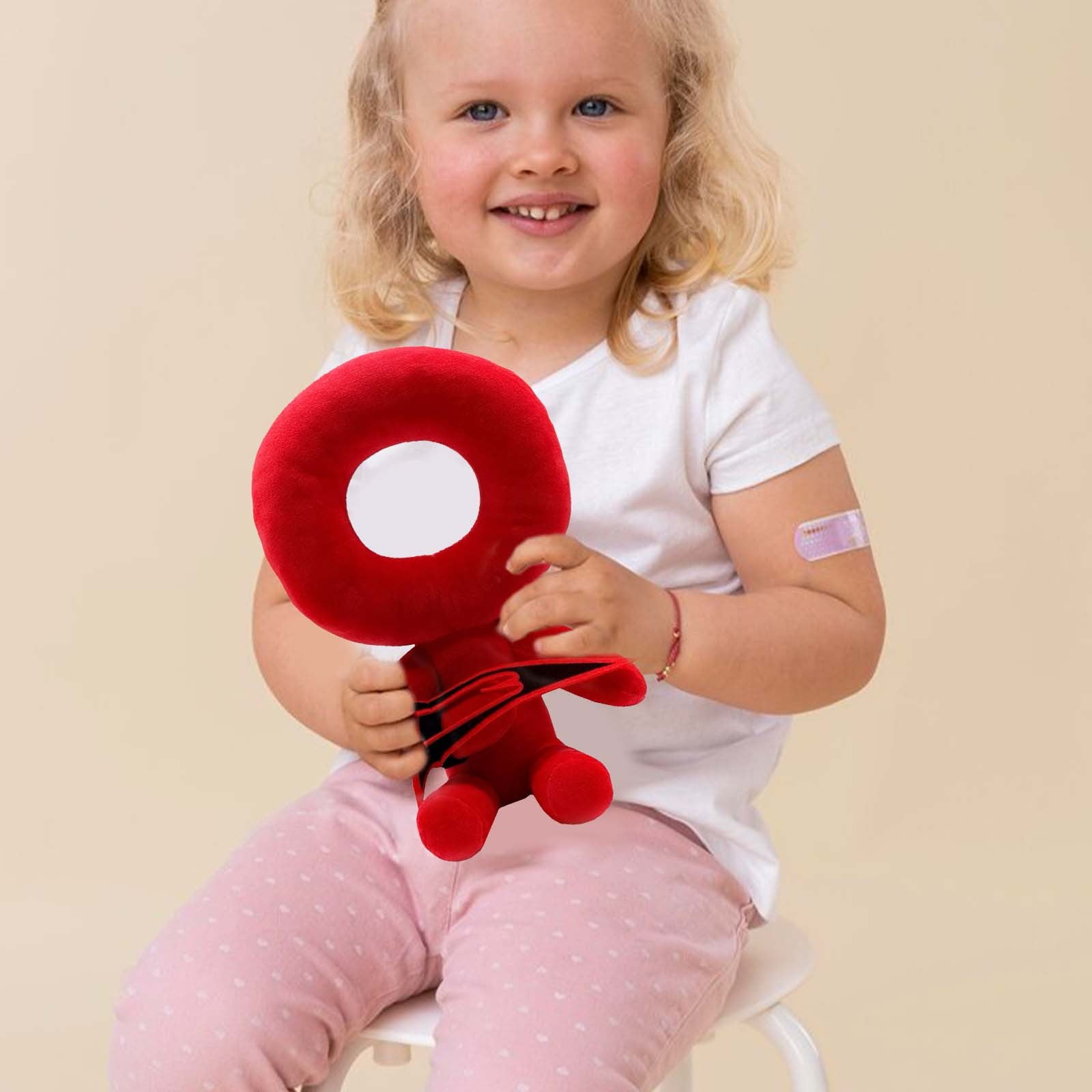 Alan Becker Plush – The Chosen One (9in), The Dark Lord, Mitsi, Victim ...