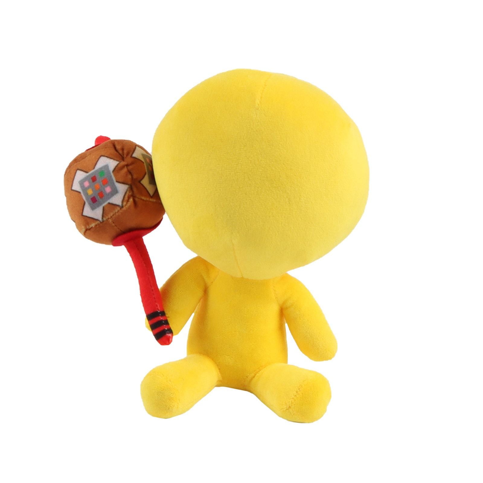 Alan Becker Yellow Plush - 9" Alan Becker Animated Plush Doll The ...
