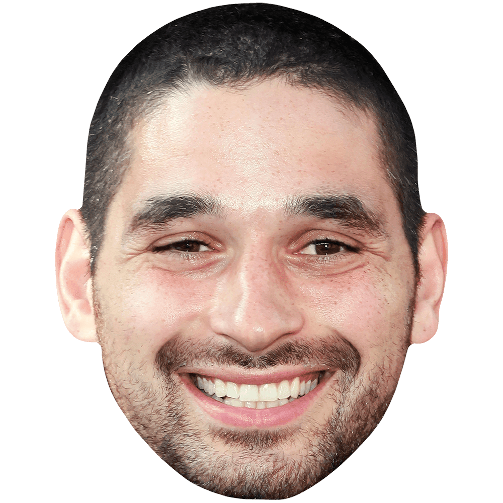 Alan Bersten (Beard) Celebrity Mask, Flat Card Face, Fancy Dress Mask ...