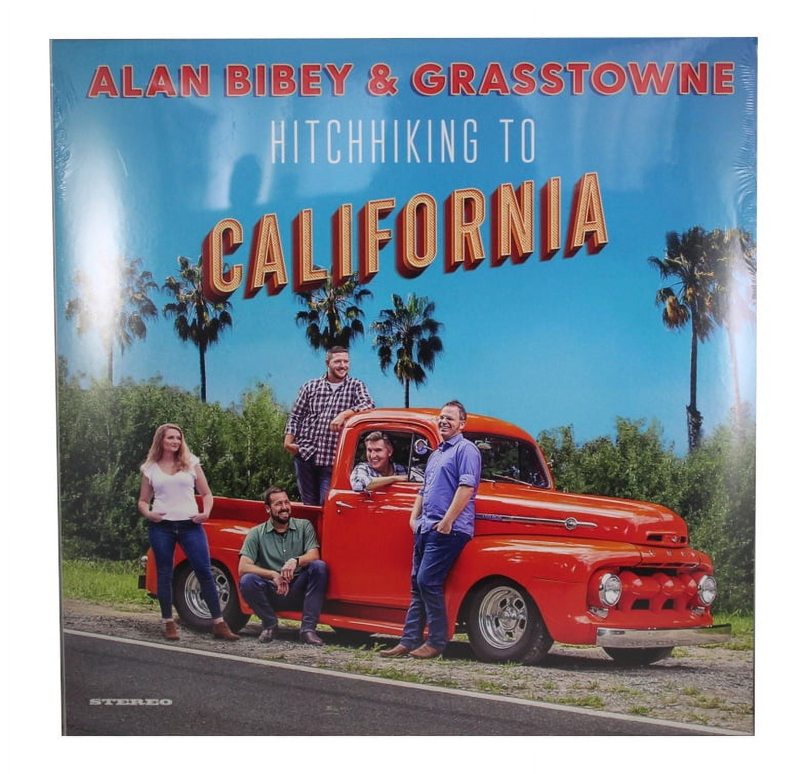 Alan Bibey & Grasstowne Hitchhiking To California NEW Vinyl Christian ...