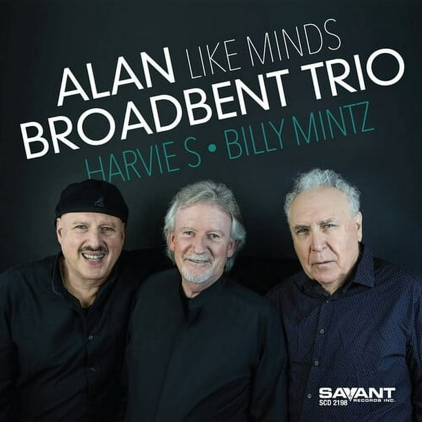 Alan Broadbent Trio - Like Minds - Music & Performance - CD - Walmart ...