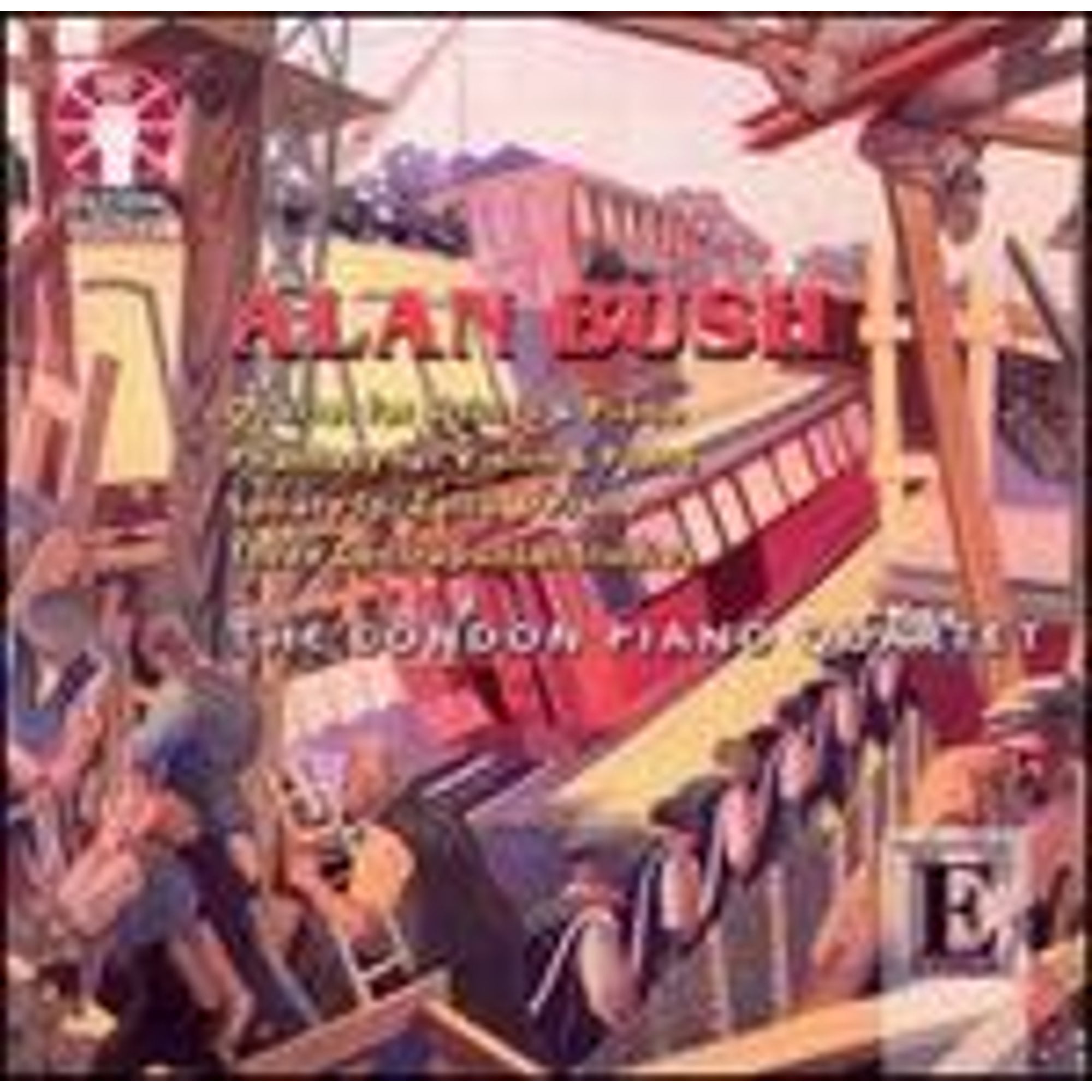 Pre-Owned Alan Bush: Quartet for Strings & Piano; Phantasy for Violin ...