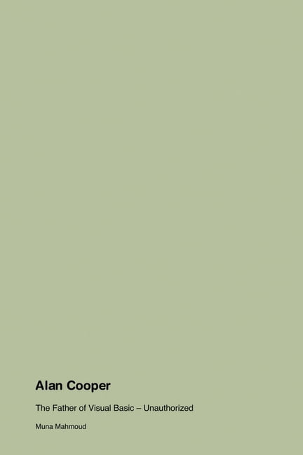 Alan Cooper Books - Walmart.com