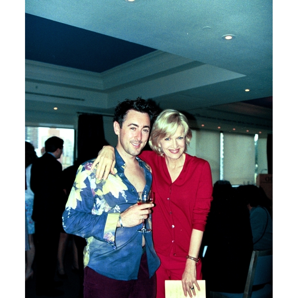 Alan Cumming And Diane Sawyer At Bailey House Key Awards Annual Benefit ...