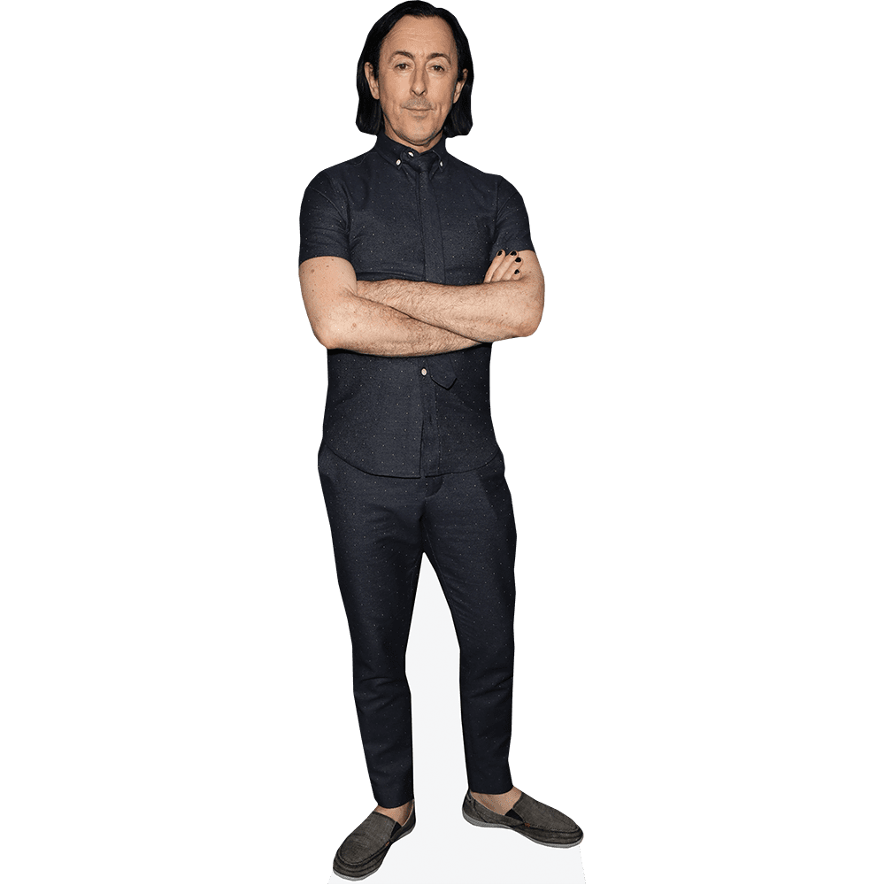 Alan Cumming (Arms Folded) Lifesize Cardboard Cutout Standee - Walmart.com