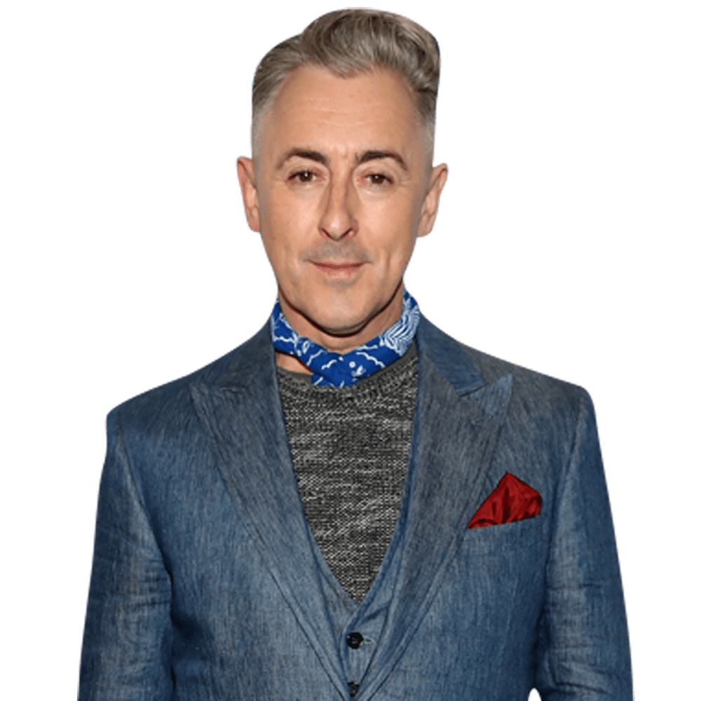 Alan Cumming (Blue Suit) Half Body Buddy Cutout - Walmart.com
