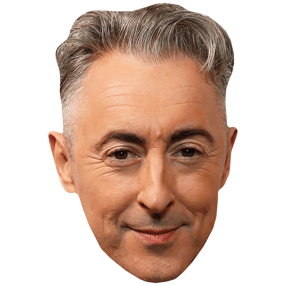 Alan Cumming (Grey Hair) Celebrity Mask, Flat Card Face, Fancy Dress ...