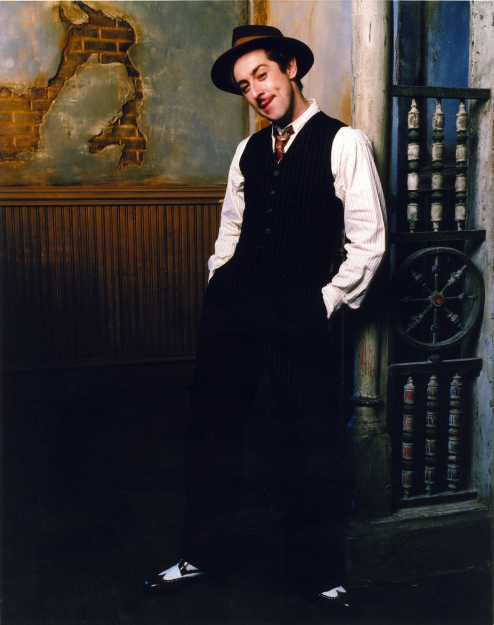 Alan Cumming Posed in Classic Photo Print (24 x 30) - Walmart.com
