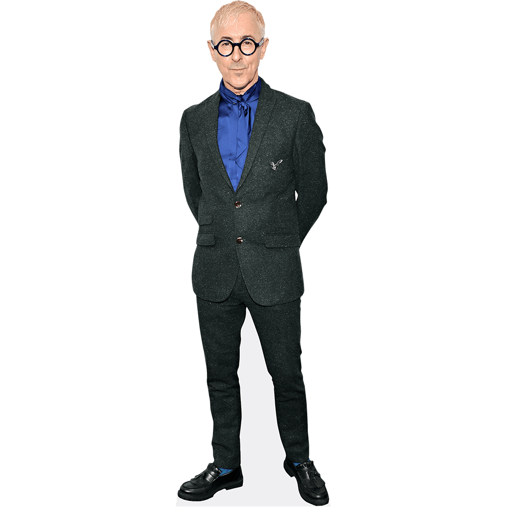 Alan Cumming (Scarf) Life Size Cutout. Standee. - Walmart.com