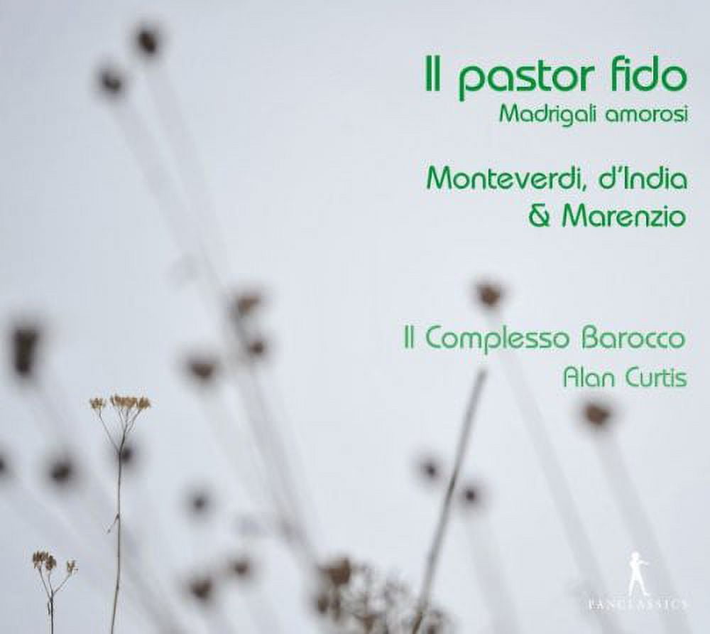 Alan Curtis - Il Pastor Fido Madrigali Amor - Music & Performance - CD ...