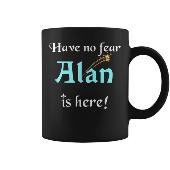 Alan Custom Name Saying Personalized Names Coffee Mugs - Walmart.com