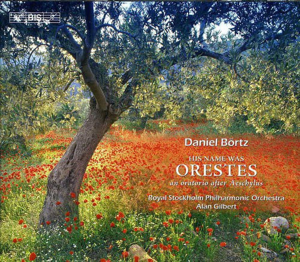 Alan Gilbert - His Name Was Orestes - Music & Performance - CD ...