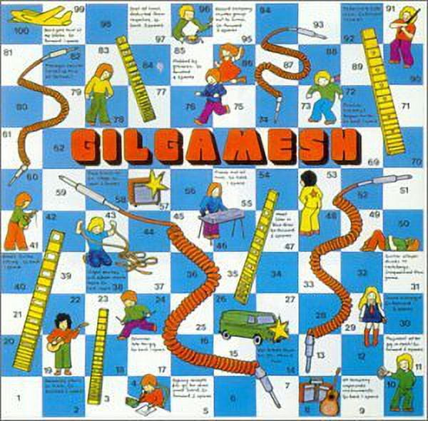 Pre-Owned - Alan Gowen Gilgamesh (1997) - Walmart.com