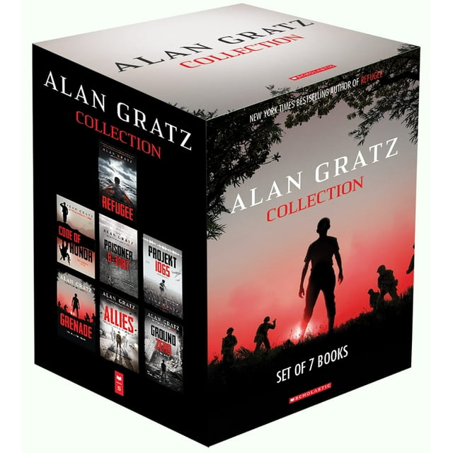 Alan Gratz 7-Book Collection: Historical Fiction Box Set by NYT ...