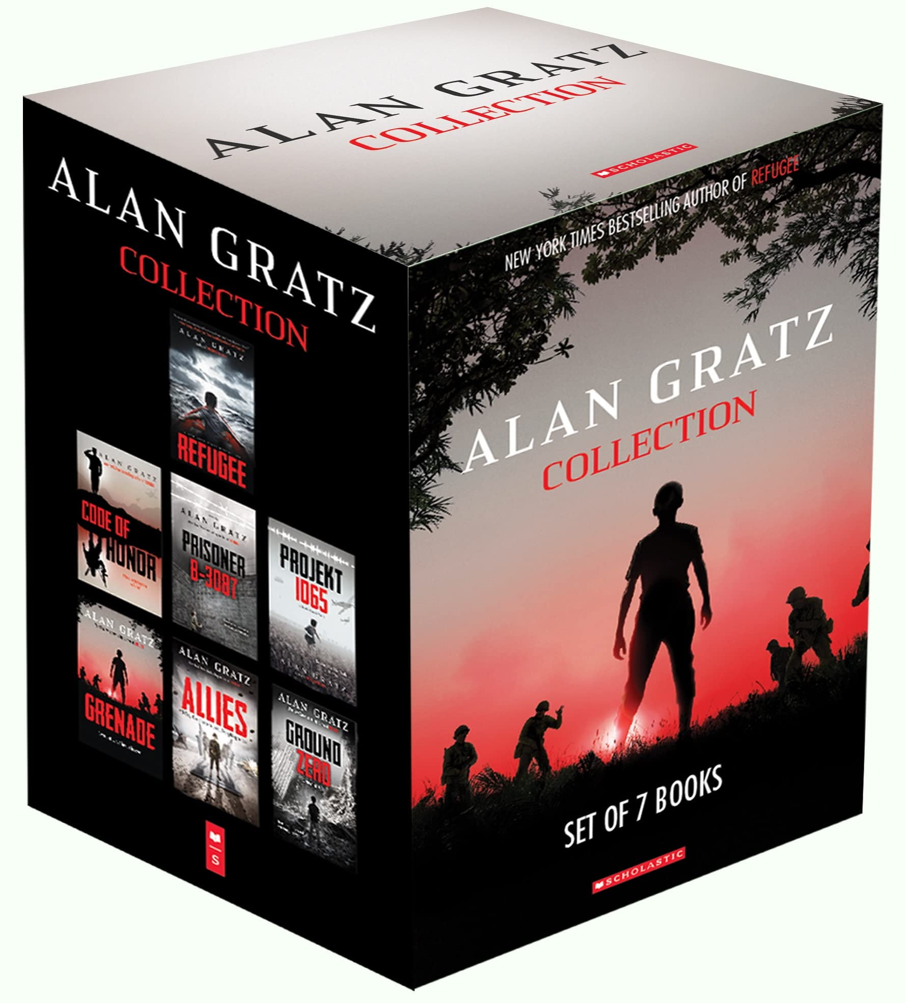 Alan Gratz New York Times Best Selling 7-Book Box Set including Refugee ...