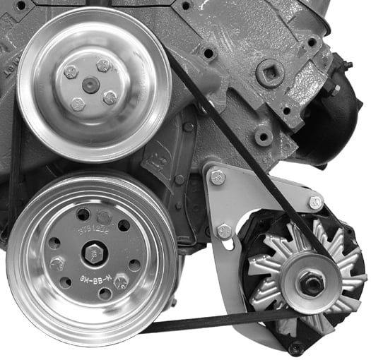 ALAN GROVE COMPONENTS 208L Alternator Brackets and Components Alt ...