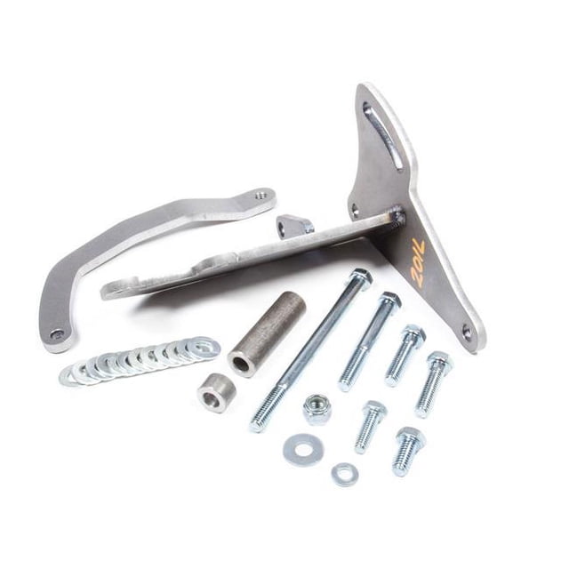 Alan Grove Components 201L Long Water Pump Alternator Bracket for Small ...