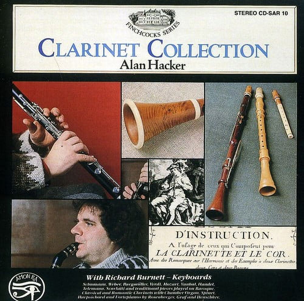 Alan Hacker - Clarinet Collection - Music & Performance - CD - Walmart.com