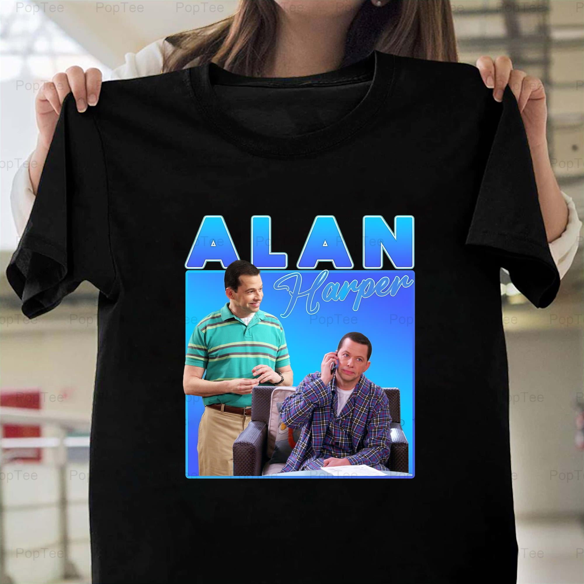 Alan Harper Two and a Half Men Jon Cryer TV Show Fan T-Shirt Unisex, up ...
