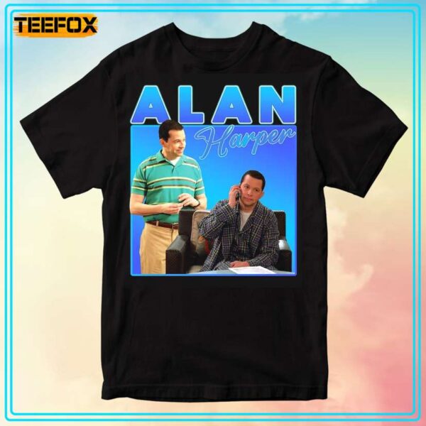 Alan Harper Two and a Half Men Unisex T-Shirt - Walmart.com