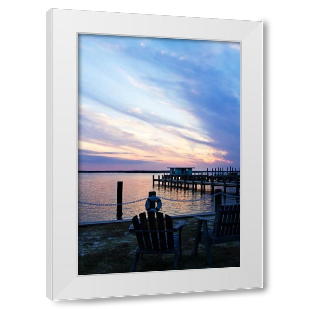 Alan Hausenflock 11x14 White Modern Wood Framed Wall Art Titled ...