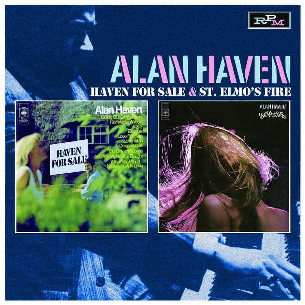 Alan Haven - Haven for Sale / St Elmos Fire - CD - Walmart.com