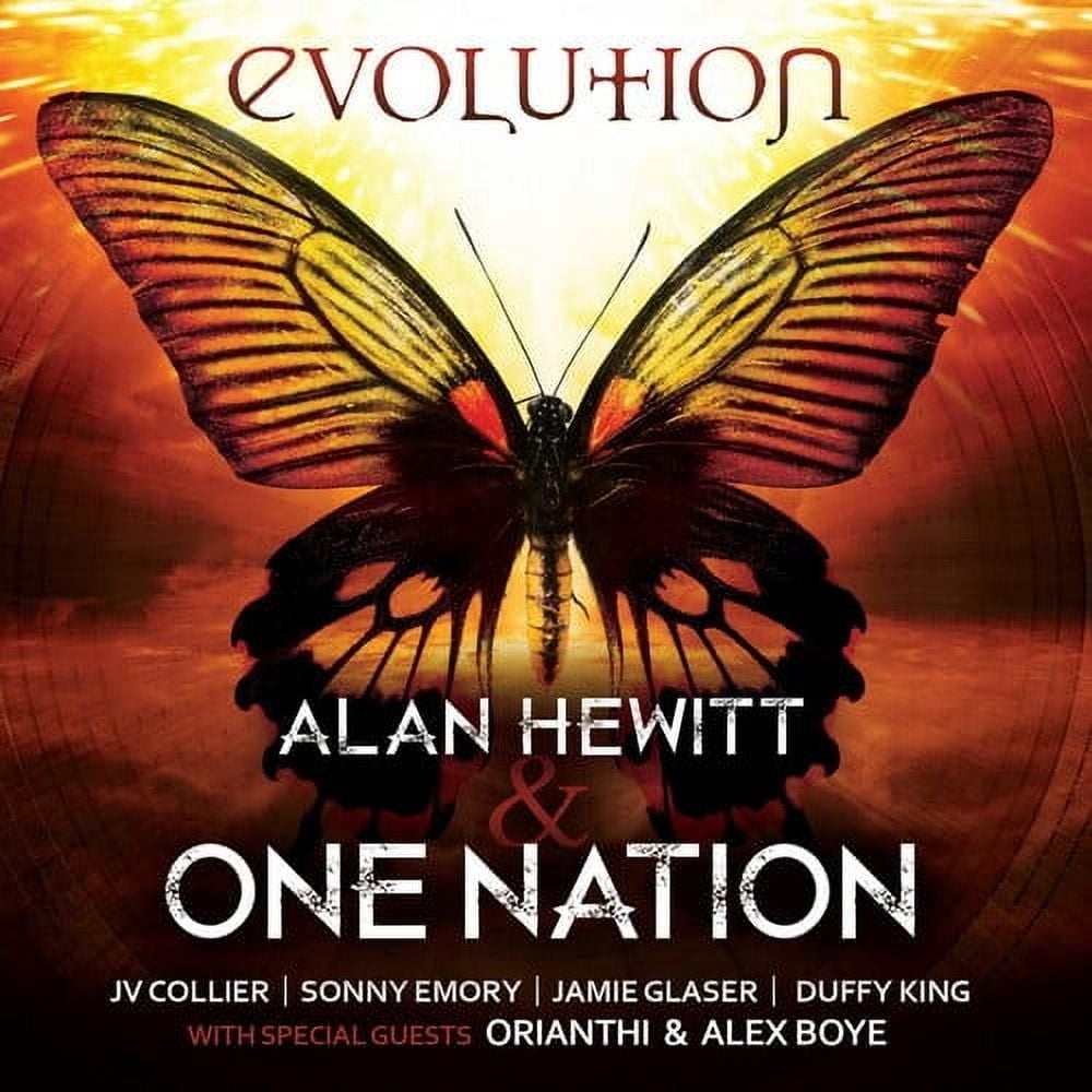 Alan Hewitt & One Nation - Evolution - Music & Performance - CD ...