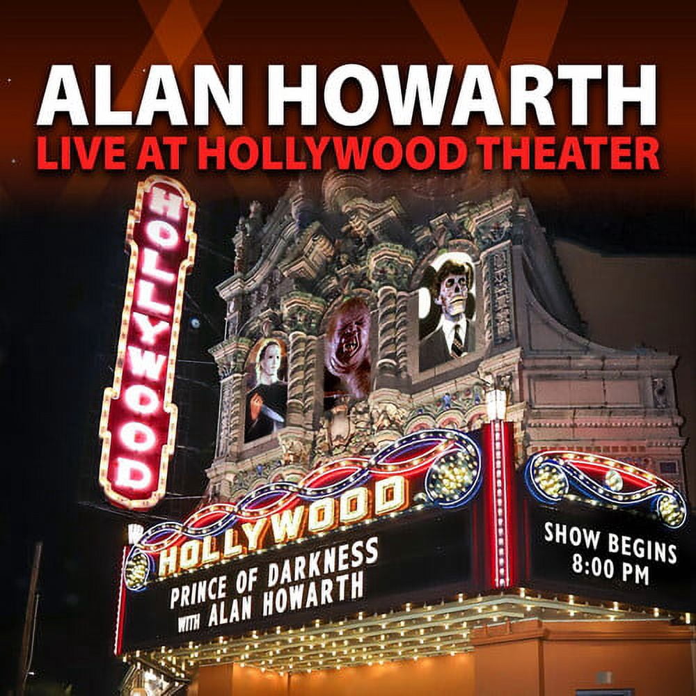 Alan Howarth - Alan Howarth Live At Hollywood Theater - Electronica ...