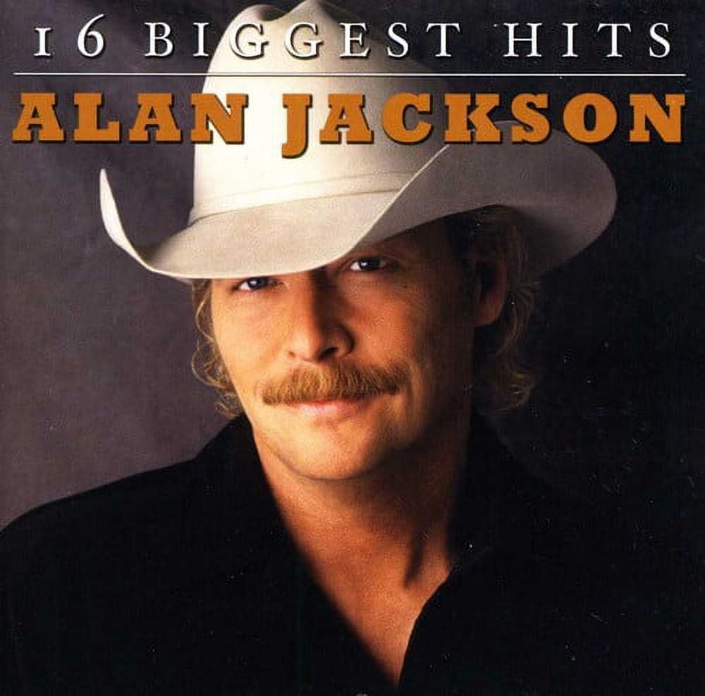 Alan Jackson - 16 Biggest Hits - Music & Performance - CD - Walmart.com