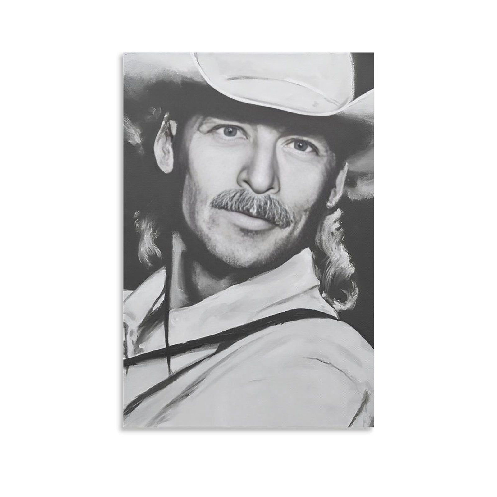 Alan Jackson Art Country Singer Poster (11) Room Aesthetic Poster Print ...