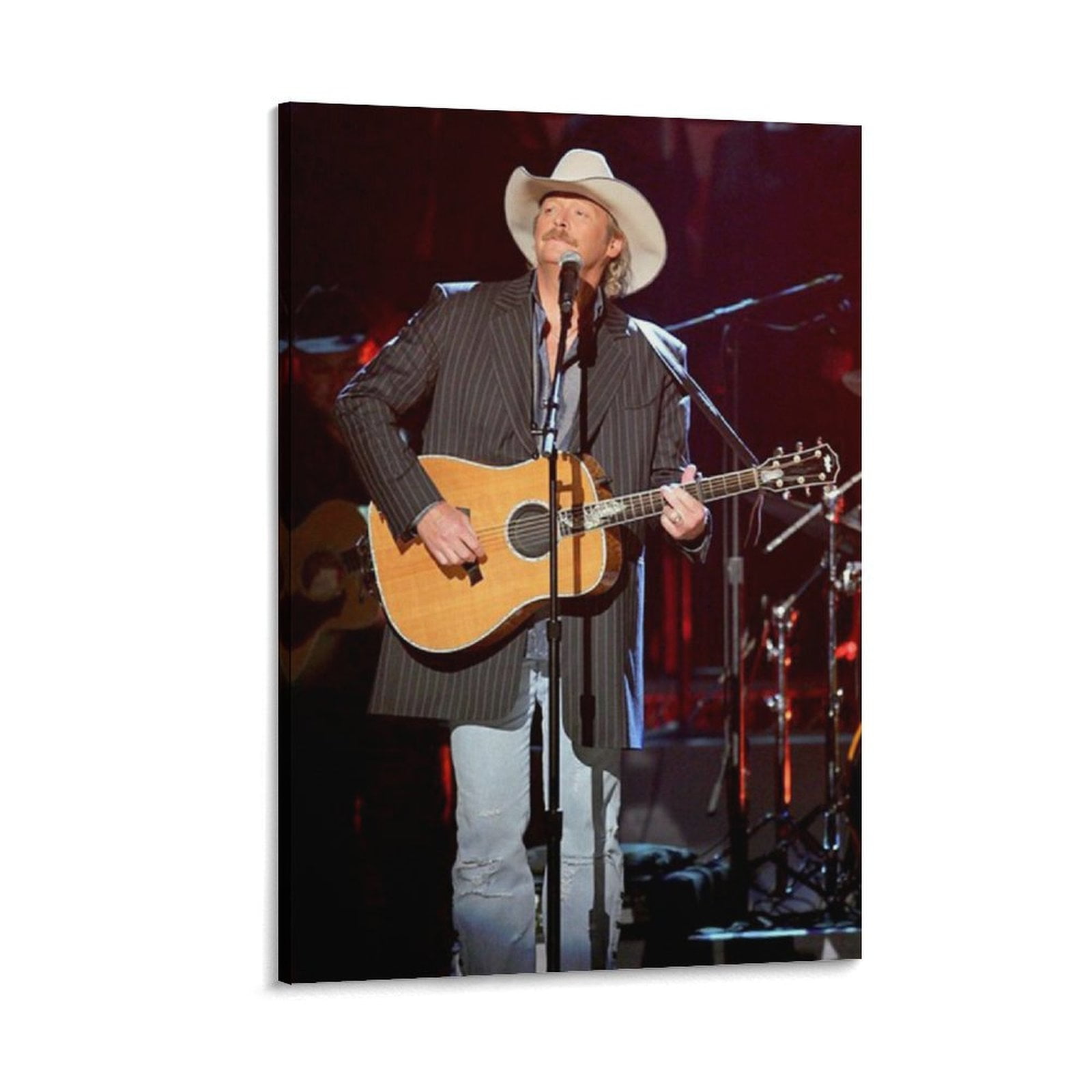 Alan Jackson Art Country Singer Poster (18) Poster Decorative Painting ...