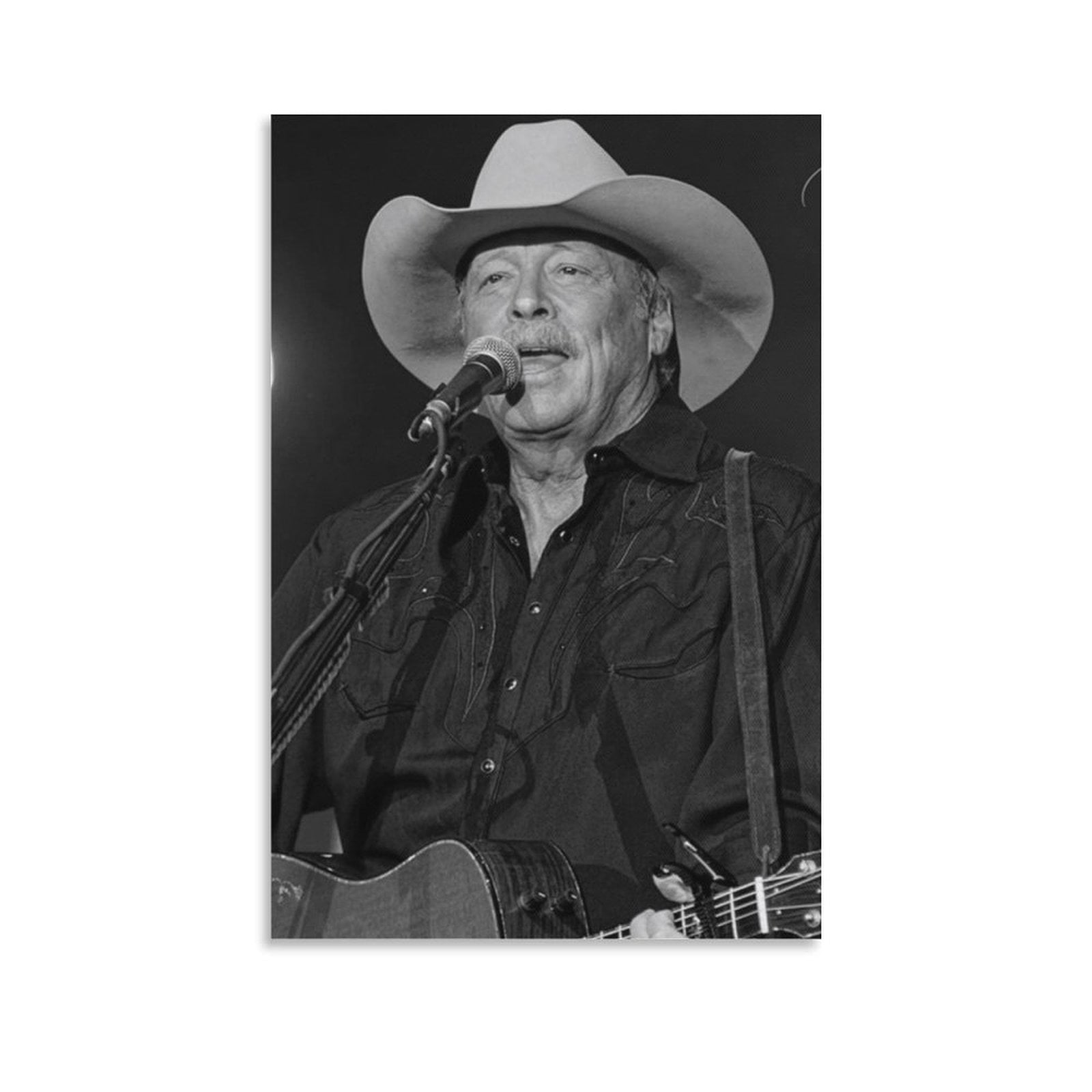 Alan Jackson Art Country Singer Poster (26) Picture Print Wall Art ...