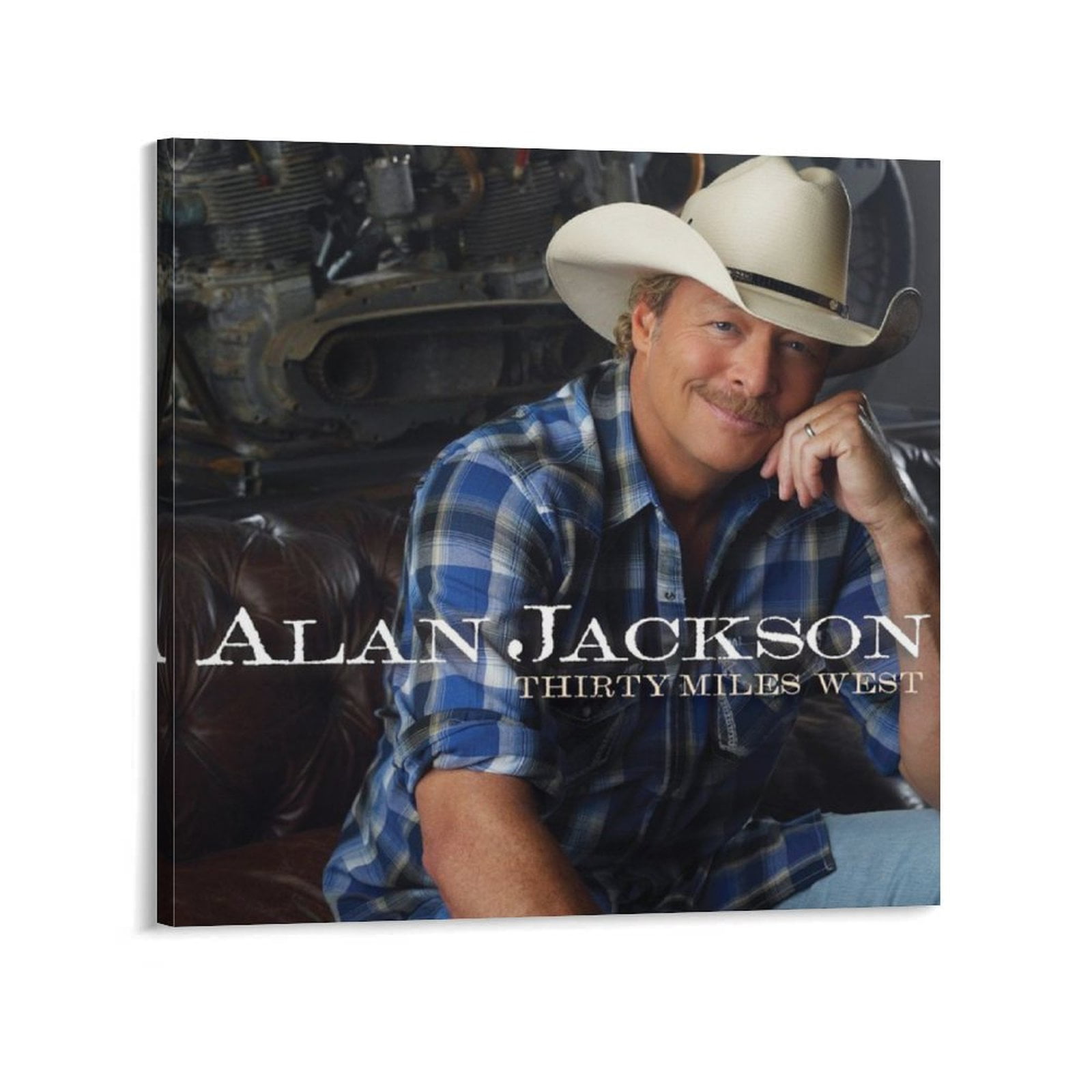 Alan Jackson Art Country Singer Poster (27) Picture Print Wall Art ...