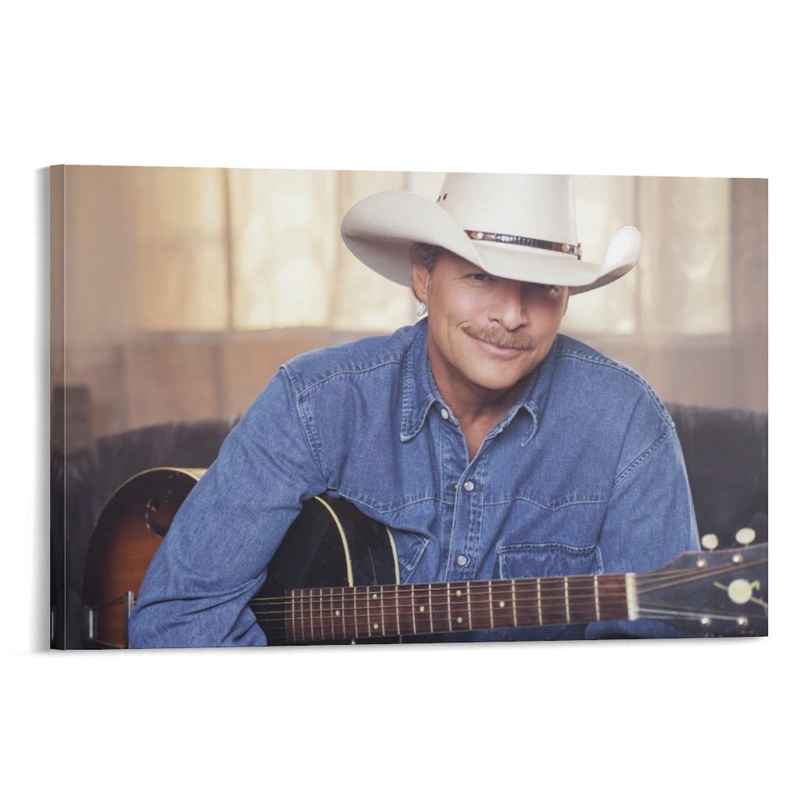 Alan Jackson Art Country Singer Poster (8) Poster Decorative Painting ...