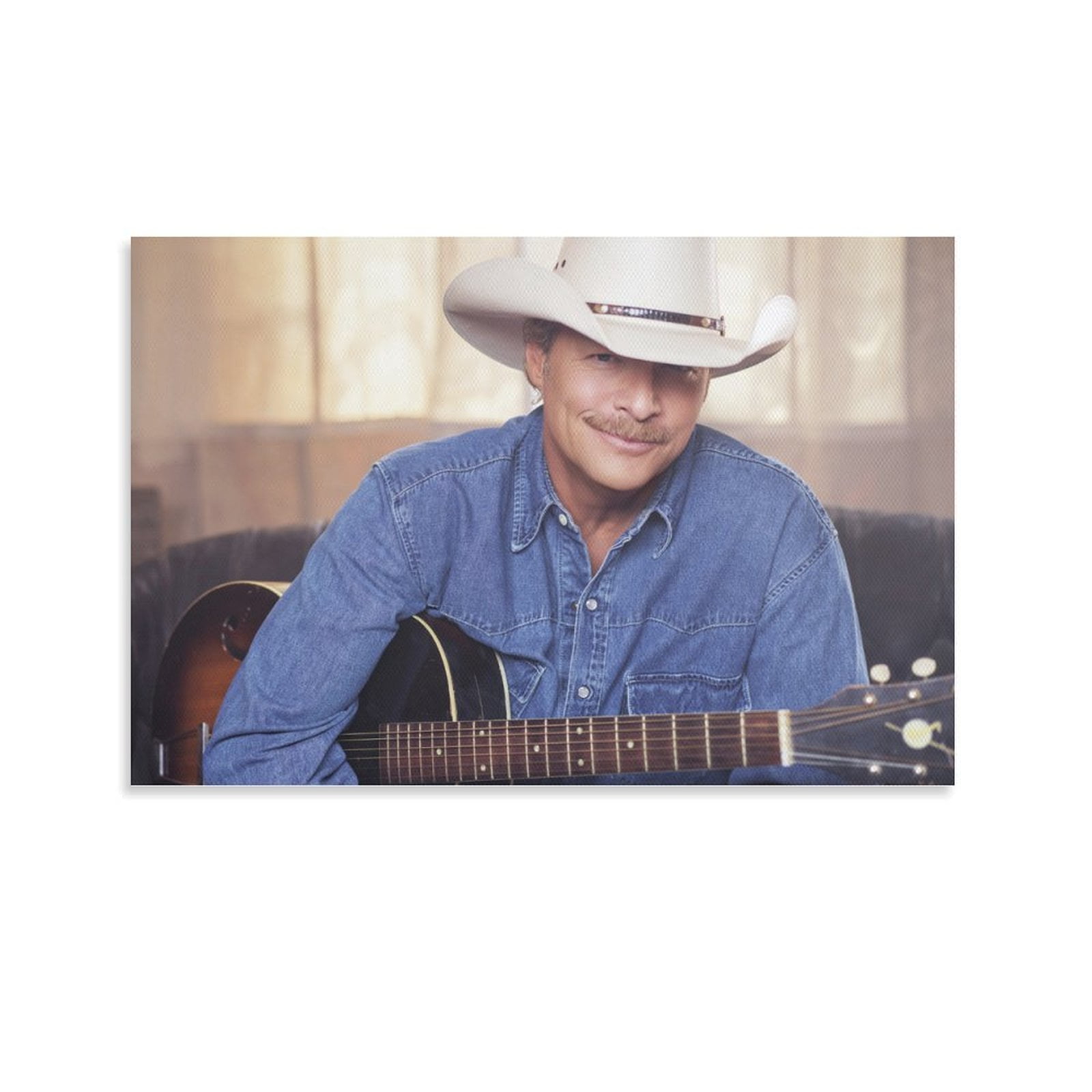 Alan Jackson Art Country Singer Poster (8) Print Photo Art Painting ...
