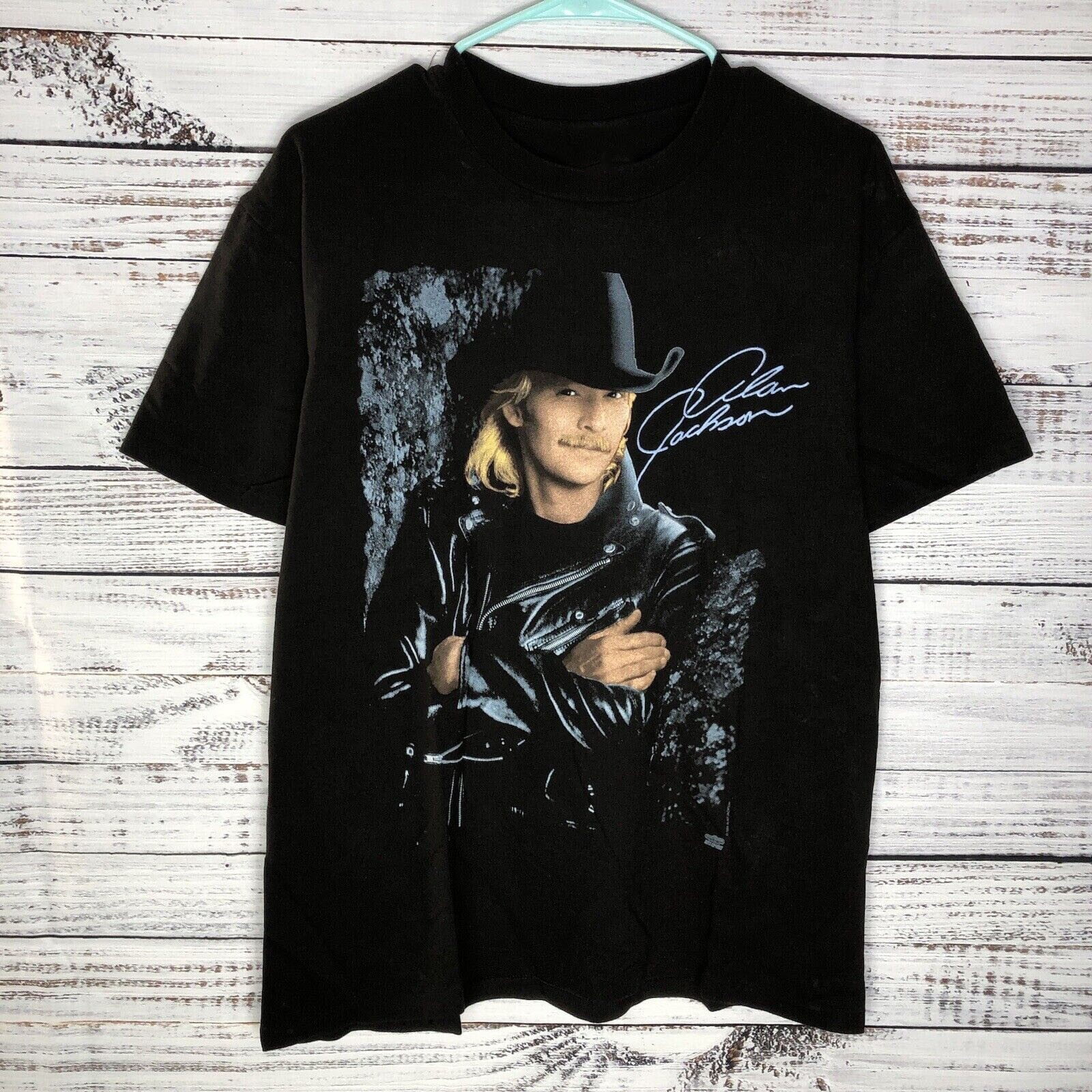 Alan Jackson Double Sided Graphic Country Tour T-Shirt Unisex All Size ...