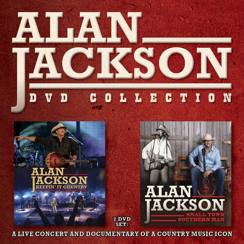 Alan Jackson Dvd Collection (DVD), Eagle Rock Ent, Music & Performance ...
